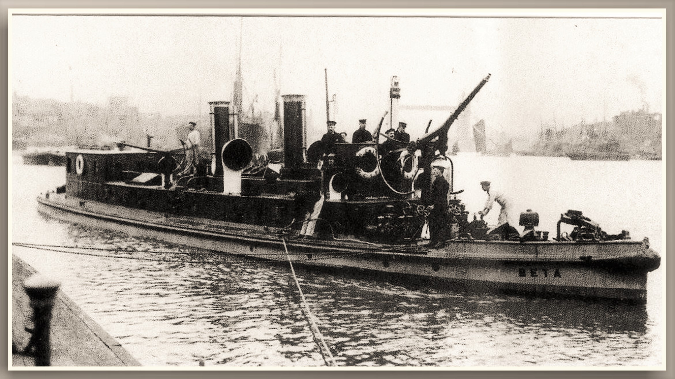 A short history of London’s fireboats – A retired London Fireman